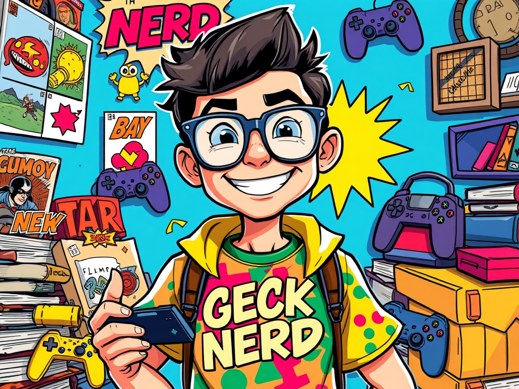 Am I Wrong for Saying a Geek and a Nerd are the Same? – Rising LionHeart