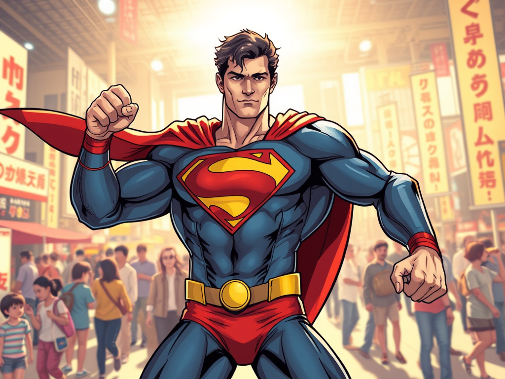 Be The Superman! – Rising LionHeart