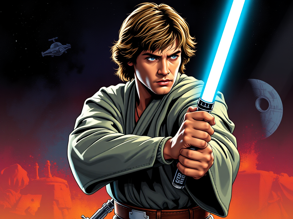Luke Skywalker: He’s My Kind Of Hero! – Rising LionHeart